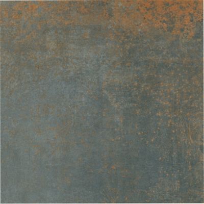 Evoque Metal Green Porcelain Wall and Floor Tile - 24 x 24 in. - The ...
