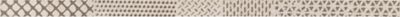 Listello Rust Ivory Porcelain Wall Tile - 2 x 48 in. - The Tile Shop