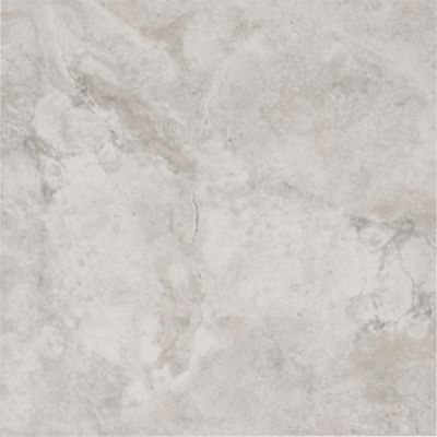 Milos White Matte Porcelain Wall and Floor Tile - 23 x 23 in. - The ...