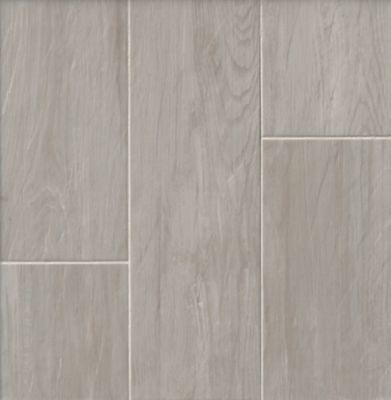 Barton Creek Grey Porcelain Wall and Floor Tile - 8 x 32 in. - The Tile ...