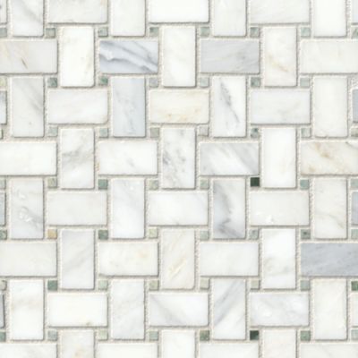 Biltmore Niles Marble Mosaic Tile - 12 x 12 in. - The Tile Shop