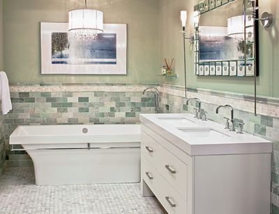 Biltmore Niles Marble Mosaic Tile - 12 x 12 in. - The Tile Shop