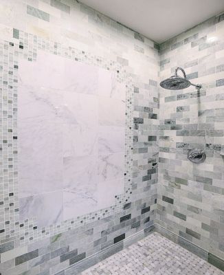 Biltmore Niles Marble Mosaic Tile - 12 x 12 in. - The Tile Shop