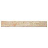 Bucak Light Walnut Honed Travertine Threshold Floor Trim Tile - 36 x 4. ...