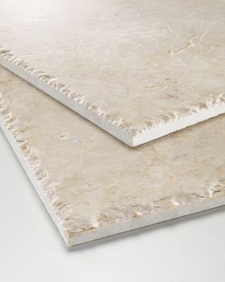Avorio Fiorito Brushed Marble Wall and Floor Tile - 12 x 24 in. - The ...