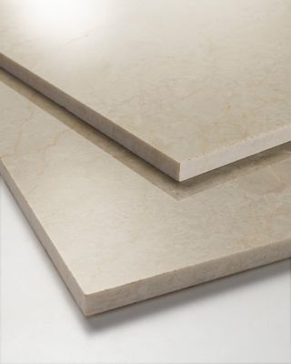 Avorio Fiorito Polished Marble Floor Tile - 18 in. - The Tile Shop