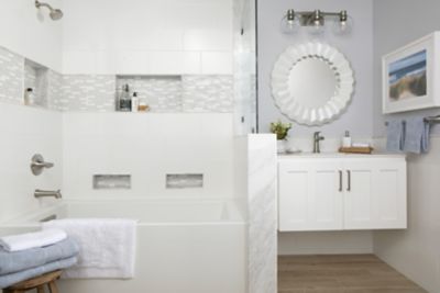 Solna Natural Porcelain Wood-Look Wall and Floor Tile - 6 x 35 in ...