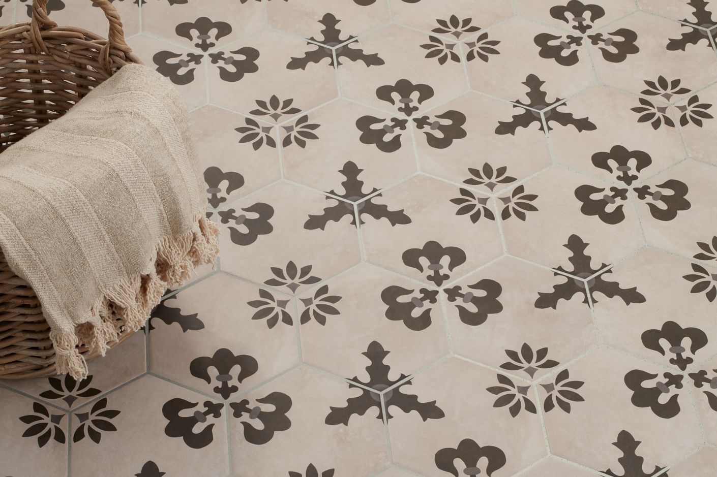 Britannia Mayfair Porcelain Wall and Floor Tile - 8 in. - The Tile Shop