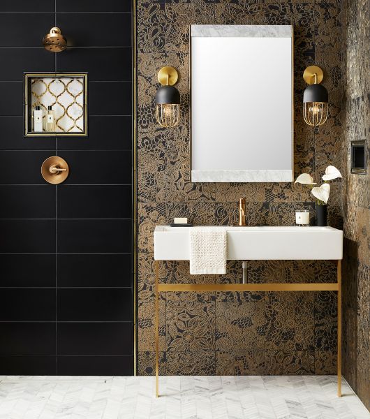 Shop Black Tiles | Hexagon, Subway & More | The Tile Shop