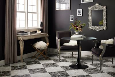 Inlay Proper by Kelli Fontana in Eden Ode Porcelain Wall and Floor Tile ...