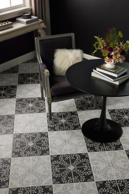 Inlay Proper by Kelli Fontana in Florence Lace Porcelain Wall and Floor ...