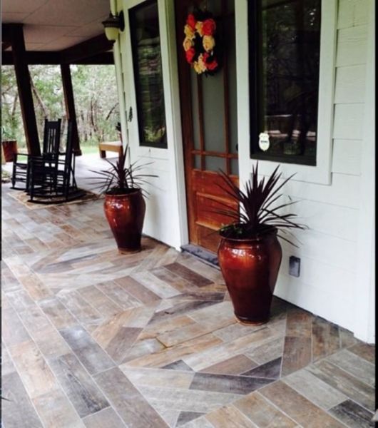 Outdoor Patio Floor Tile - The Tile Shop