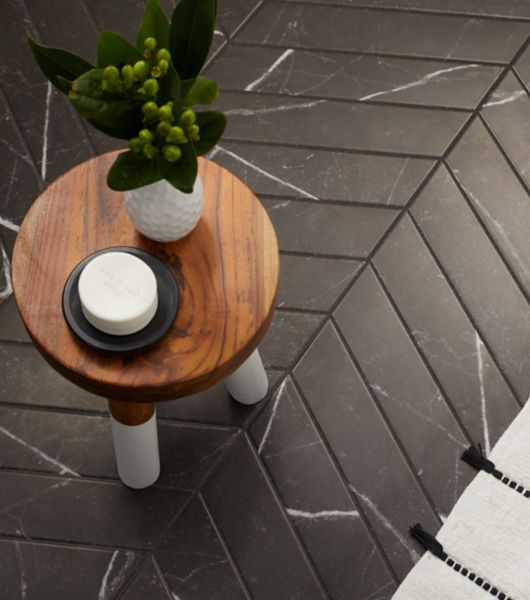 Chevron Pattern Tiles | Black, White & More | The Tile Shop