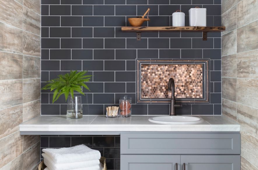 Exciting Kitchen Backsplash Trends to Inspire You: Rustic Subway Tile Backsplash