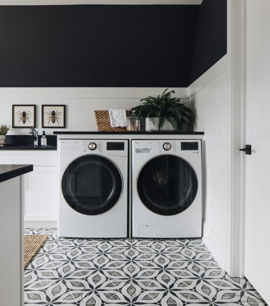 Laundry Room Floor Tile | Porcelain & More | The Tile Shop
