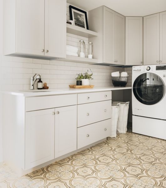 Laundry Room Floor Tile | Porcelain & More | The Tile Shop