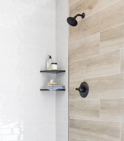 Wood Look Tile Shower Walls – Wall Design Ideas