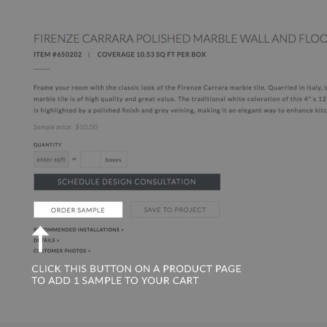 Samples - The Tile Shop