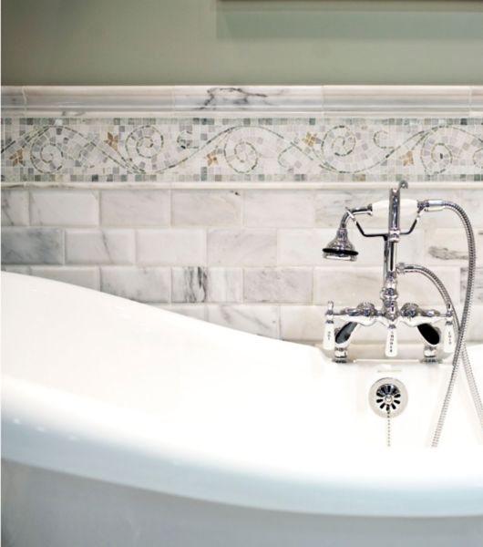 Listellos & Border Tile for Showers & More | The Tile Shop