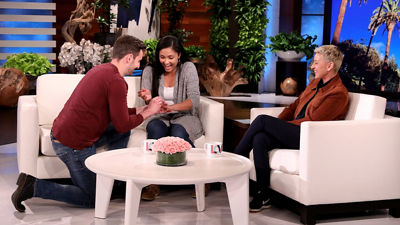 Ellen show | St. Charles couple gets engaged on Ellen | ksdk.com