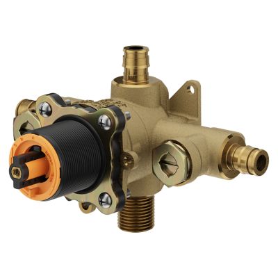 Unfinished 0X8 Valve JX8-440P 0X8 Series Tub & Shower Rough-In Valve ...