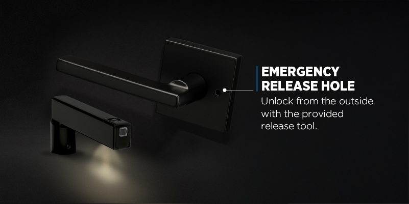 Halifax LED Lever and Cartridge - | Weiser