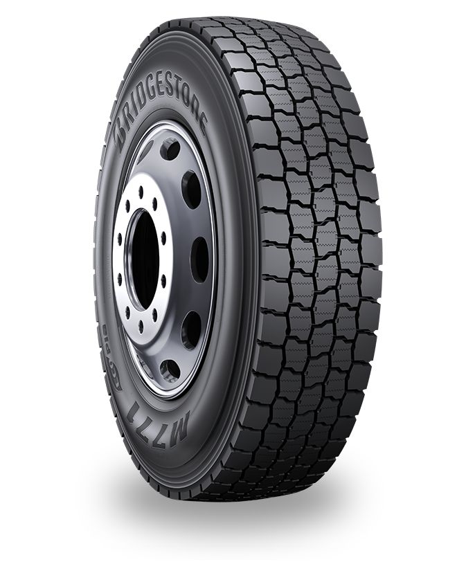 Bridgestone R123 Ecopia: Low Rolling Semi Truck Tire | Bridgestone ...