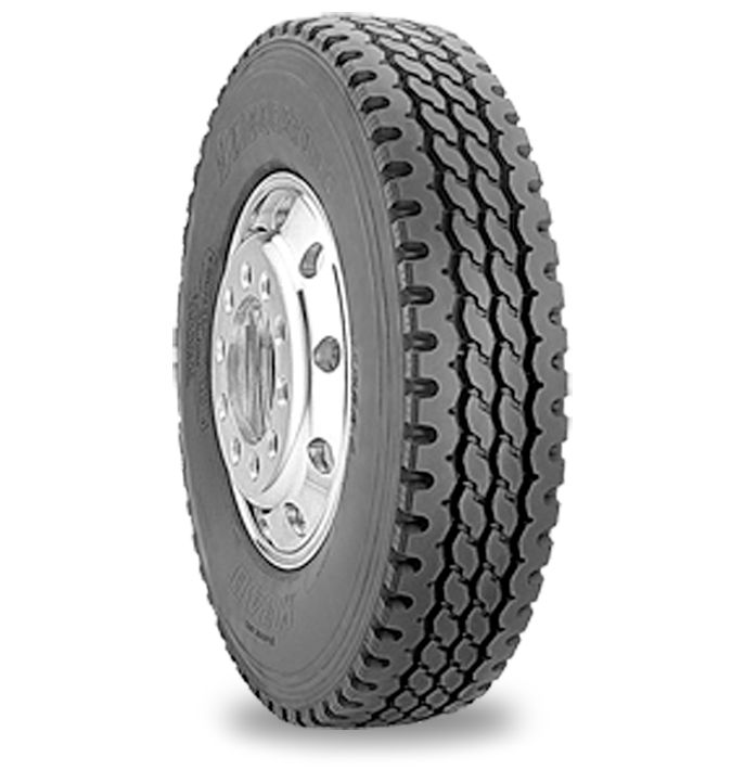 Firestone FS818 Truck Tire - Severe Service | Firestone Commercial Tires