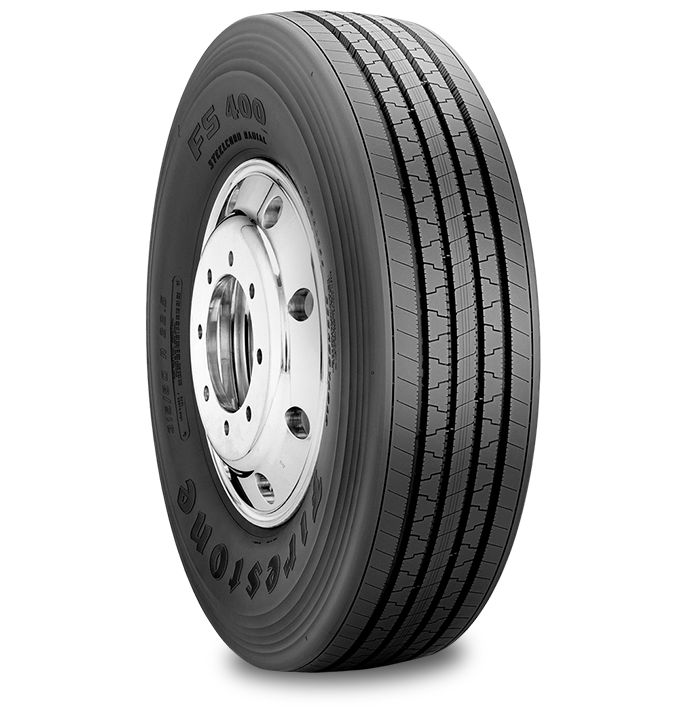 Firestone FS400 - 315/80R22.5 Truck & Bus Tire | Firestone Commercial Tires