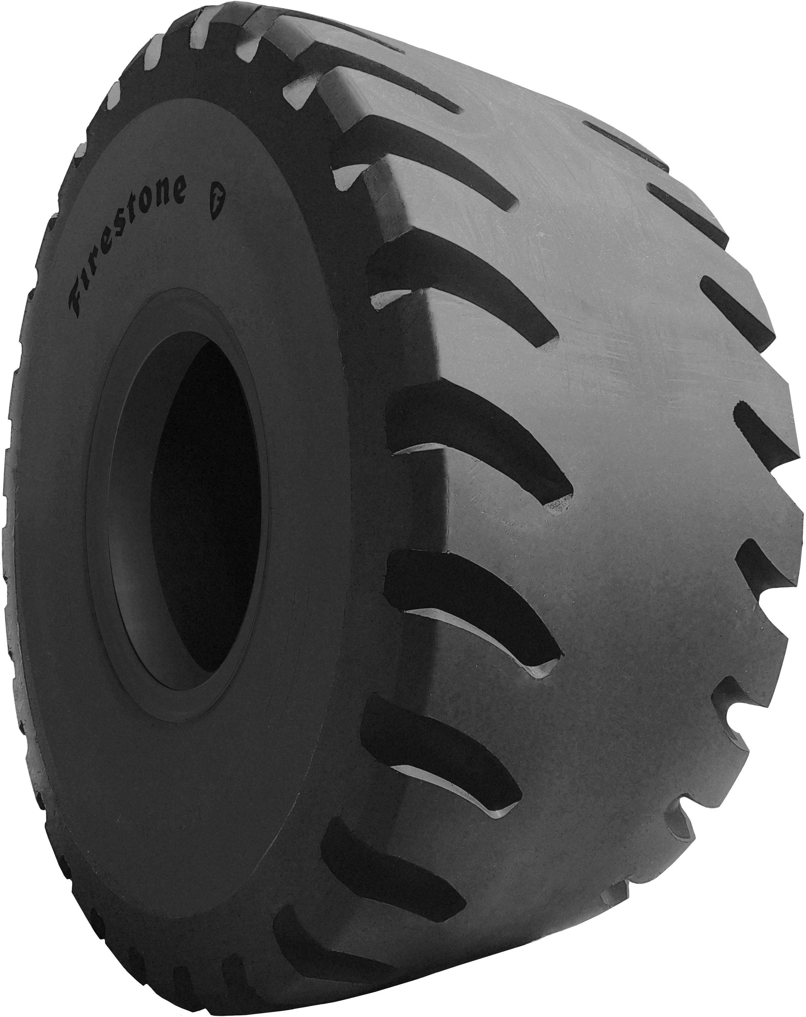 Bridgestone Bias ply motor grader tire for soft soil or mud