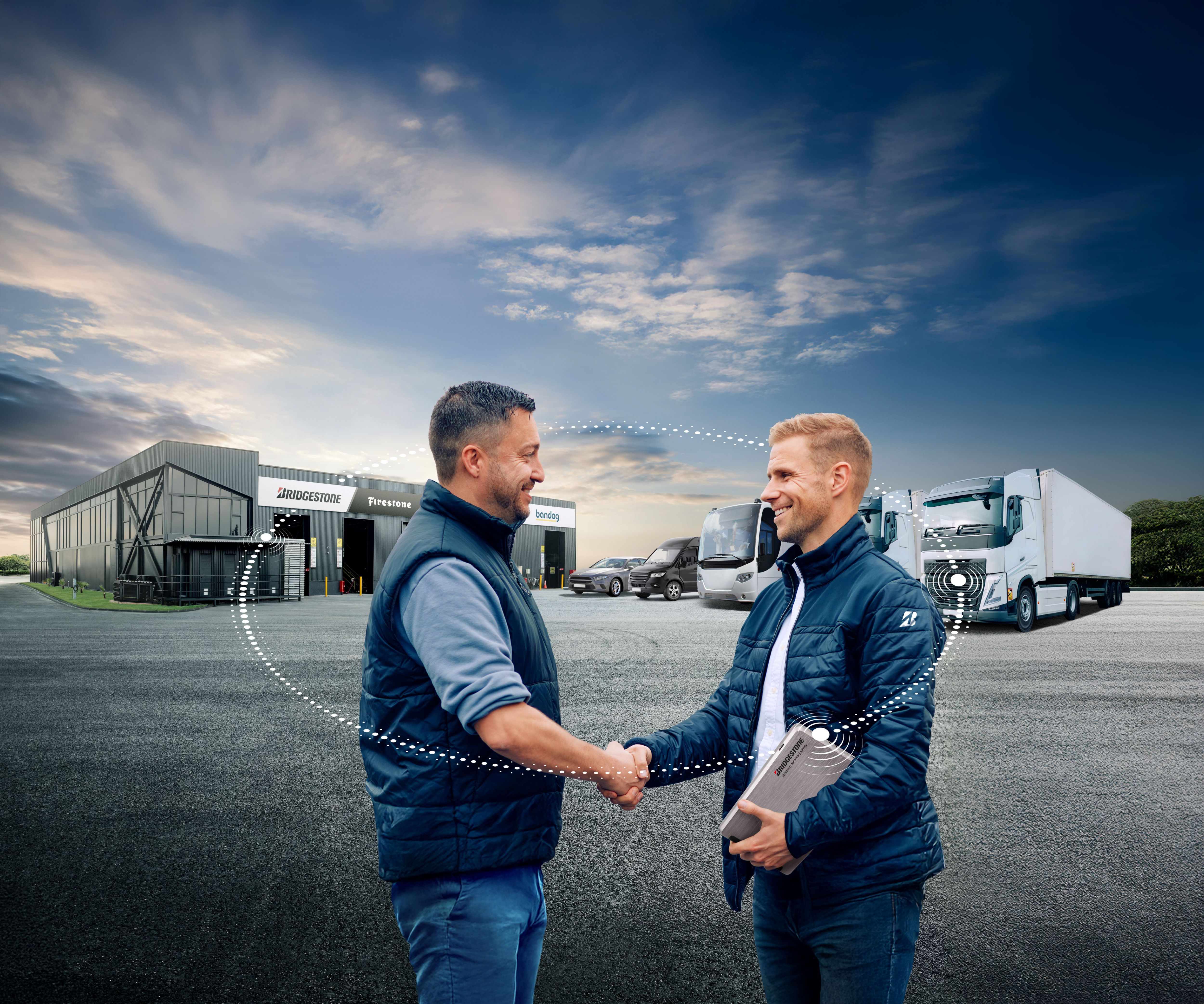 Fleet Management Solutions | Bridgestone Fleet Care | Powered by Webfleet