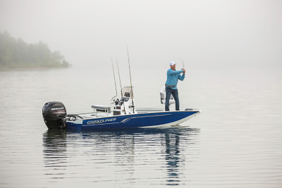 Crestliner Fishing Boats |1860 Retriever Rear Center Console