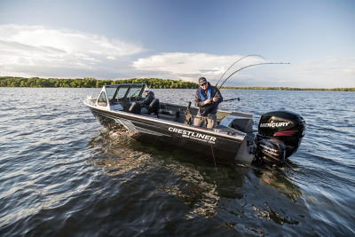 Crestliner's Best Big Water Fishing Boat | Commander Elite Series Boats