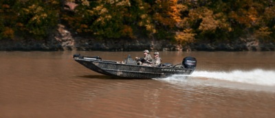 Crestliner Fishing Boats |Retriever Side Console