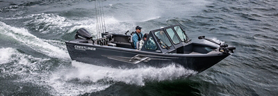 Crestliner Aluminum Coastal Boat | The Commander Series Boats