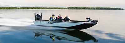 Crestliner® Custom Built Aluminum Weld Boats: Jon, Sports Fish