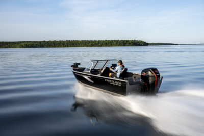 Crestliner® Custom Built Aluminum Weld Boats: Jon, Sports Fish