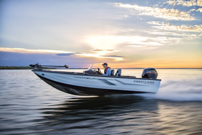 Crestliner's Best-Selling Aluminum Fishing Boat | Fish Hawk Series Boats