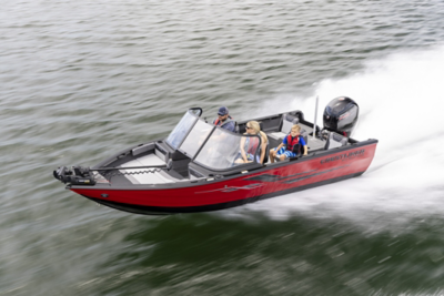 Crestliner® Custom Built Aluminum Weld Boats: Jon, Sports Fish