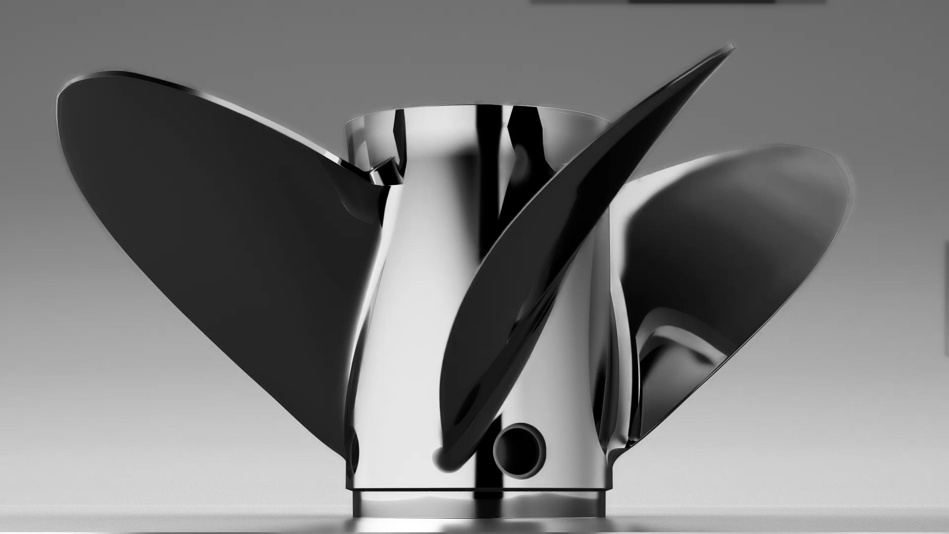 Bravo I FS | Boat Propellers | Mercury Racing