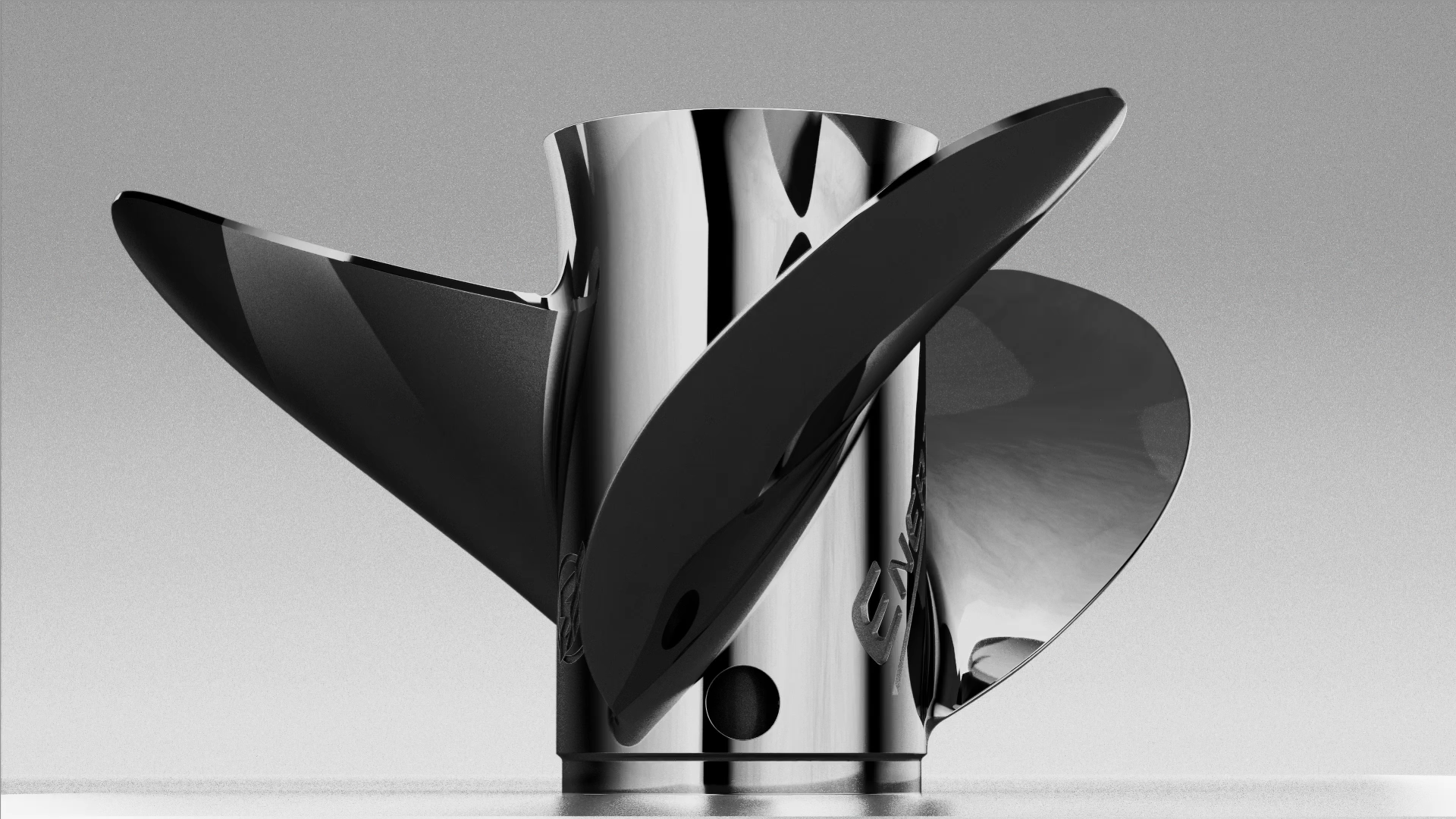 Enertia Eco XP | Boat Propellers | Mercury Racing