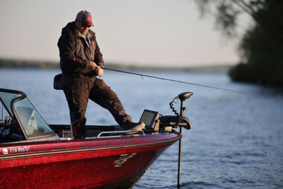 Lund® Fiberglass Fishing Boats - Pro V GL 219 Best Walleye Boats