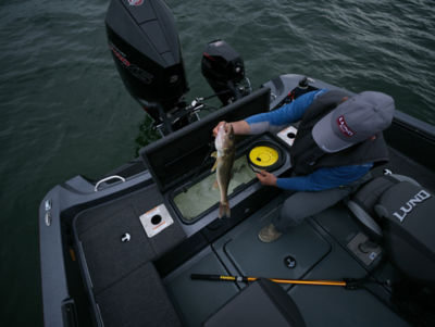 Lund® Fiberglass Fishing Boats - Pro V GL 219 Best Walleye Boats