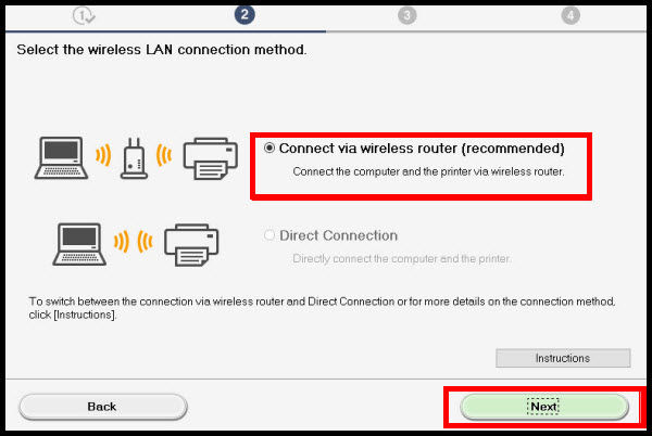 Connect Wirelessly to a Windows PC - MAXIFY MB5420