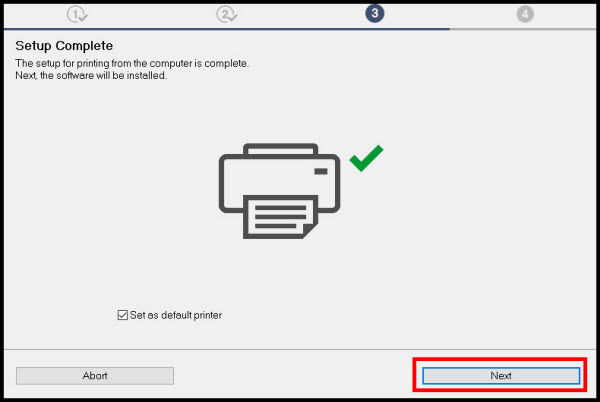 Easy Wireless Connect Setup - Windows - PIXMA TS6120