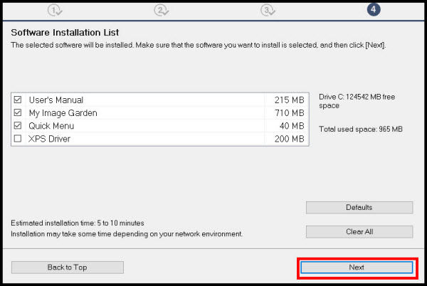 Easy Wireless Connect Setup - Windows - PIXMA TS6120