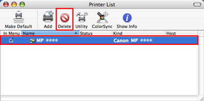 Reset Printing System then reinstall drivers MP240 / MP250 / MP270