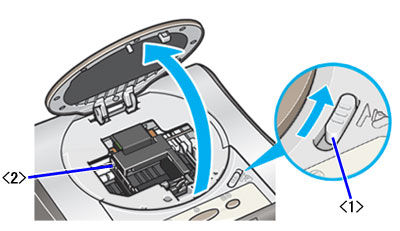 How to install the ink tanks DS700