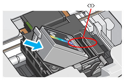 How to install the ink tanks DS700