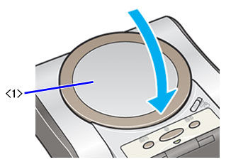 How to install the ink tanks DS700